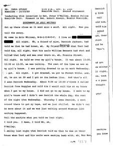 Inside a Boston crime: the documents of the Charles Stuart case
