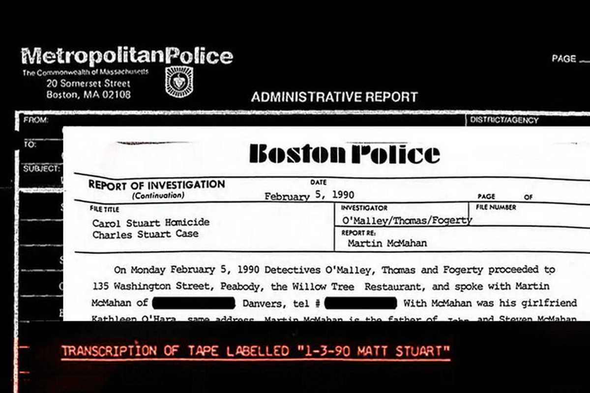Inside a Boston crime: the documents of the Charles Stuart case
