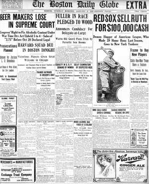 150 significant front pages from the Boston Globe's 150-year history - The Boston Globe